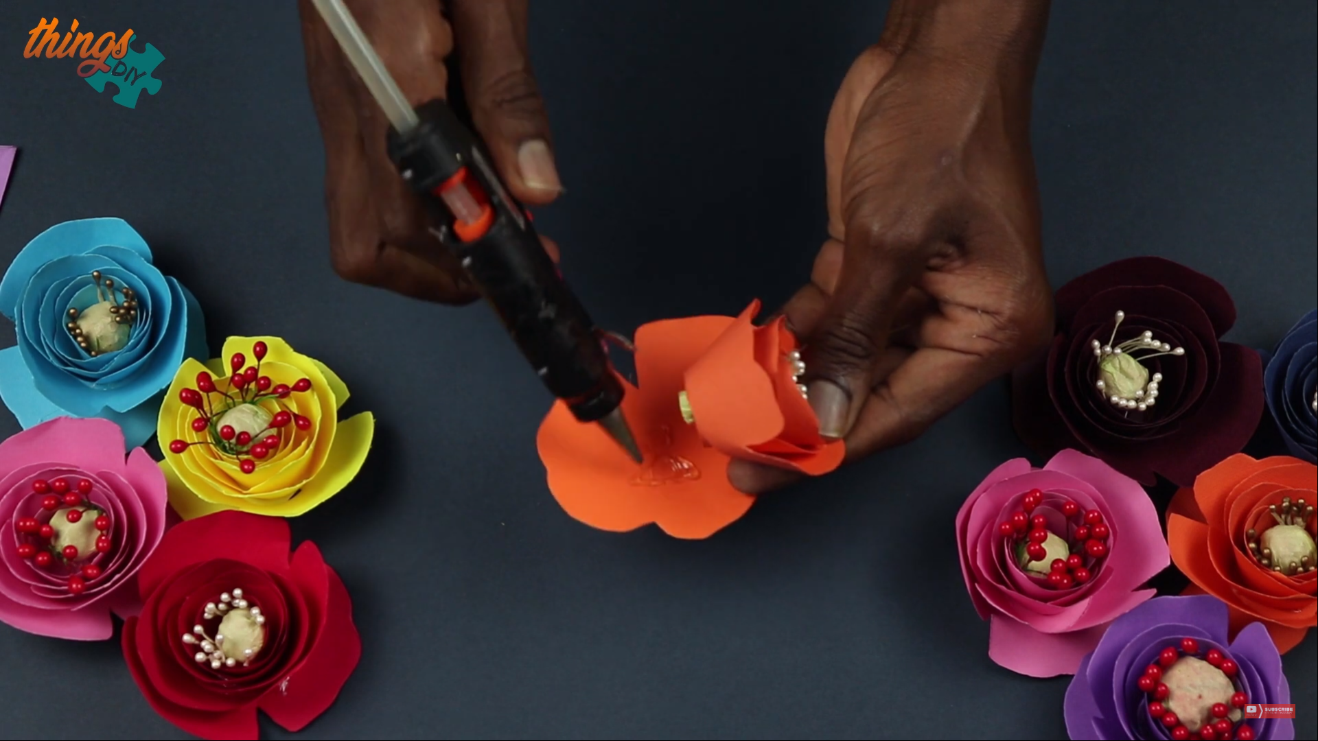 How to Make Mini Paper Roses : 5 Steps - Instructables