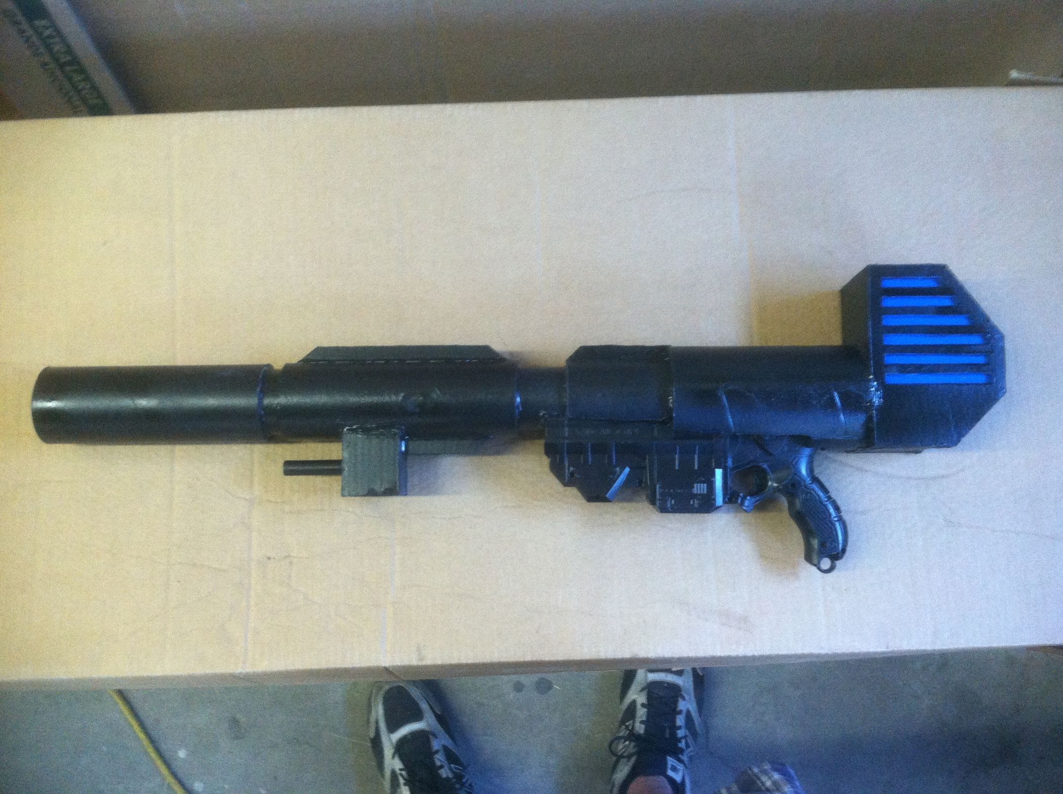 Optimus Prime Ion Blaster : 4 Steps - Instructables