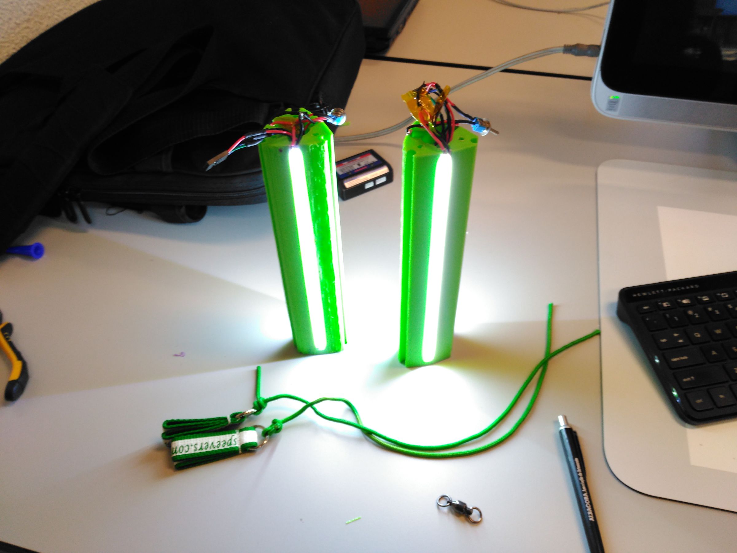 3D Printed - Powerful LED POI : 9 Steps (with Pictures) - Instructables