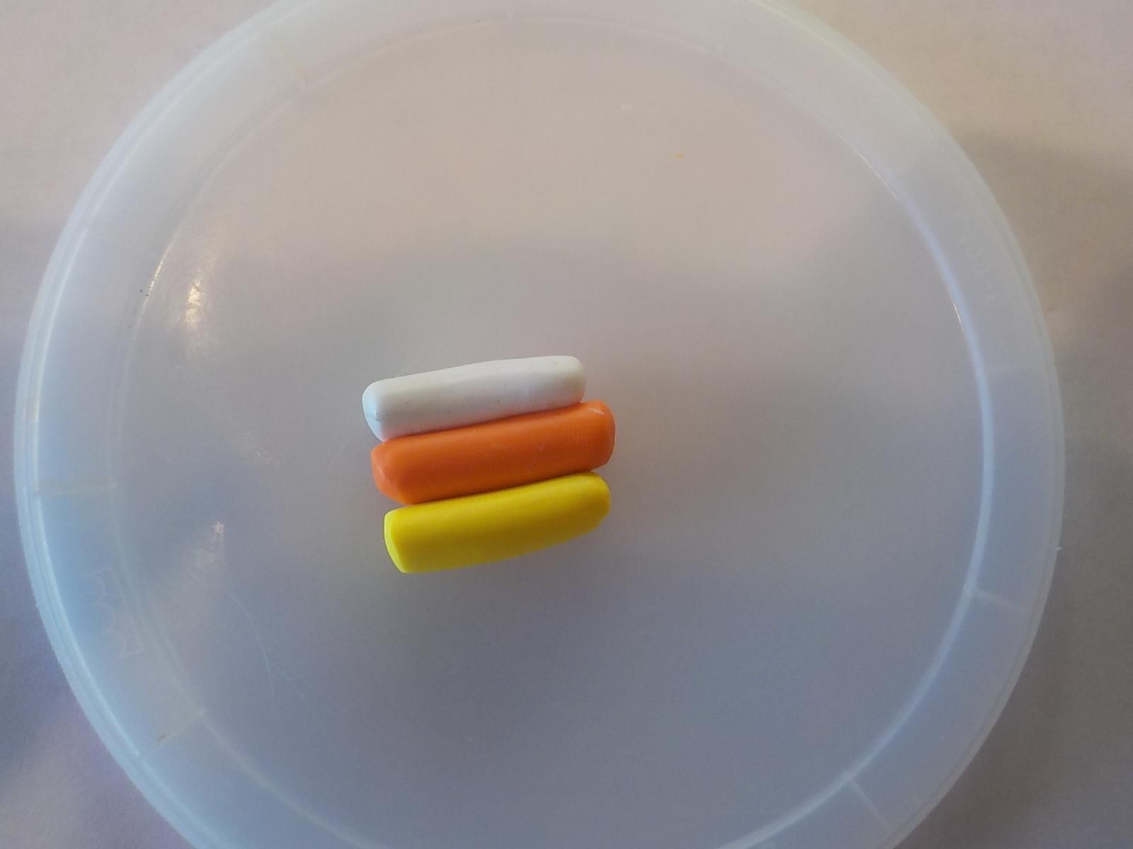 Polymer Clay Candy Corn Earrings : 3 Steps - Instructables