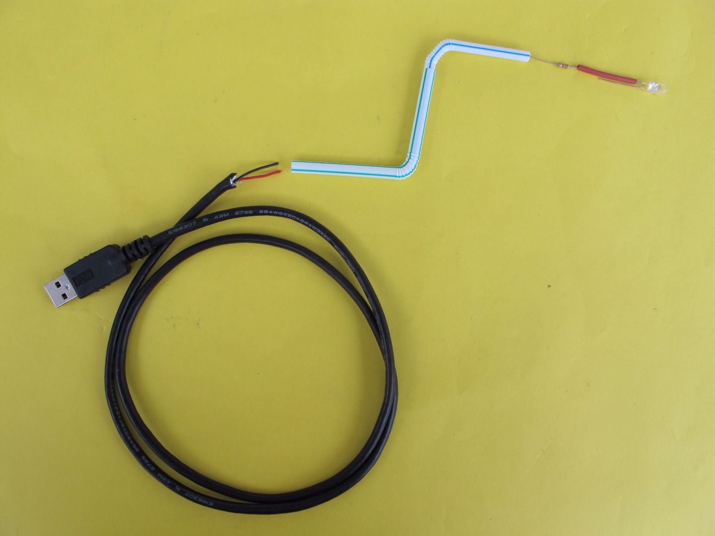 Straw LED - Instructables