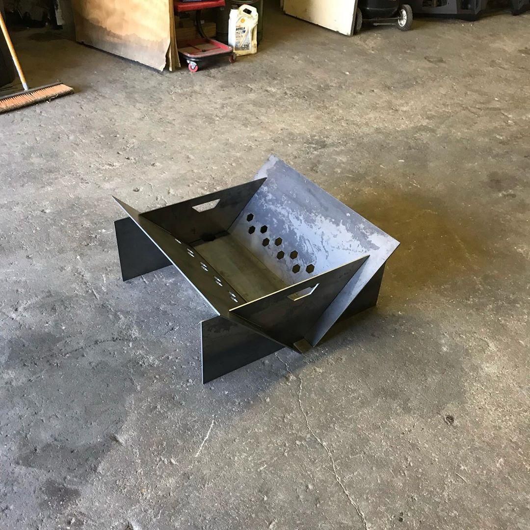 Build Your Own Portable or Stationary Firepit : 7 Steps (with Pictures ...