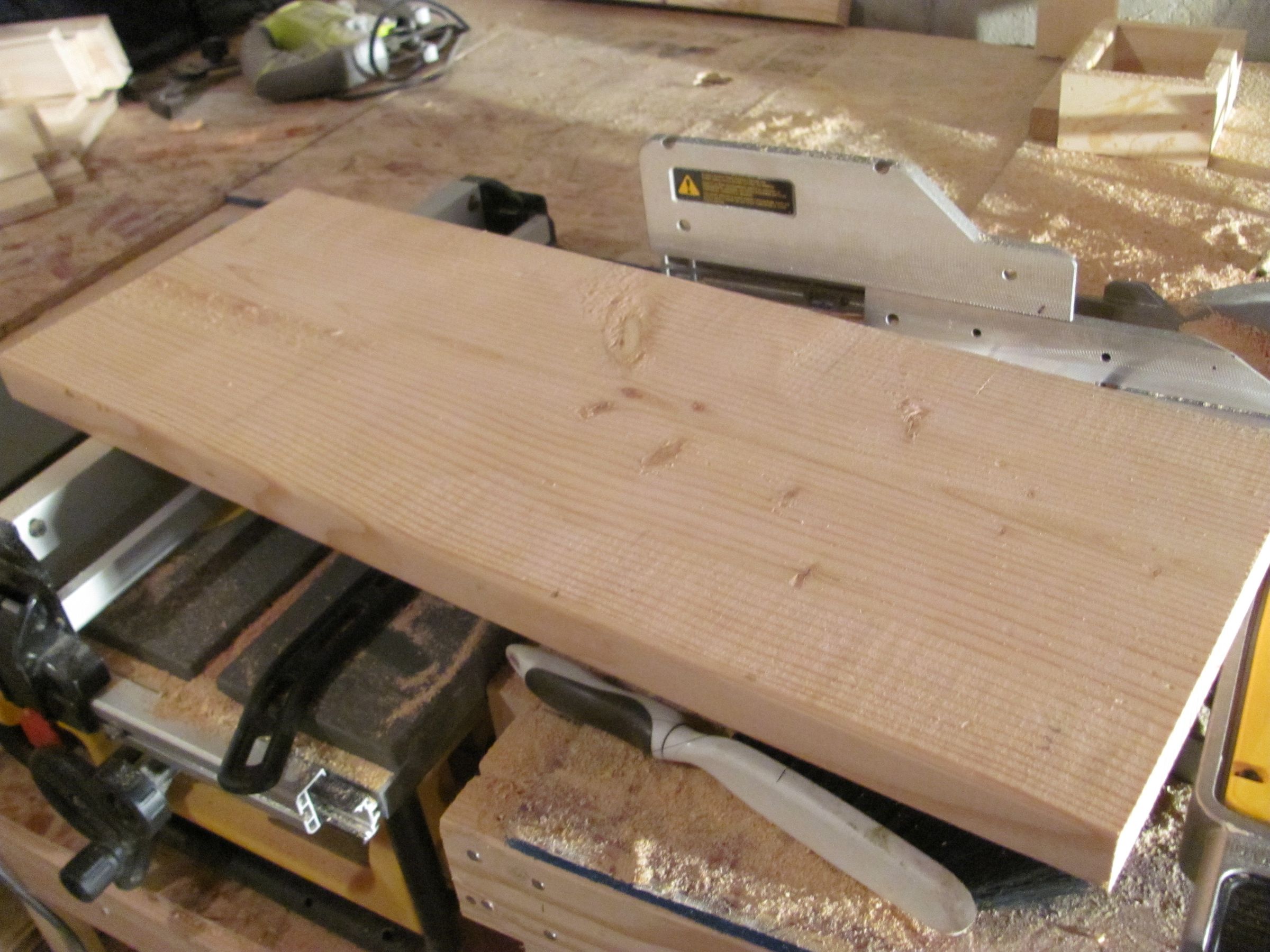 2x12 End Table With HDPE Knob : 12 Steps (with Pictures) - Instructables