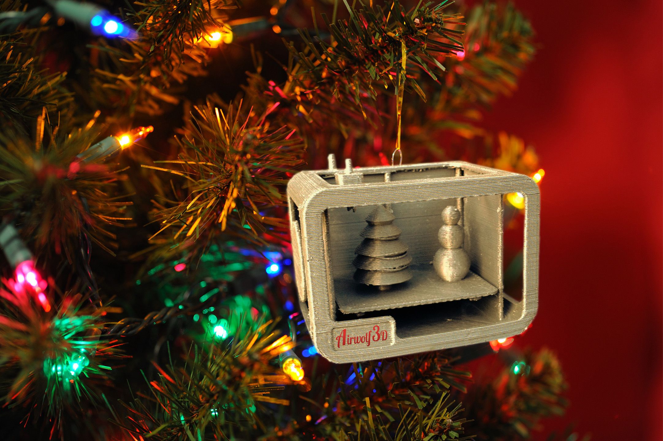 3D Printer Christmas Ornament : 6 Steps (with Pictures) - Instructables