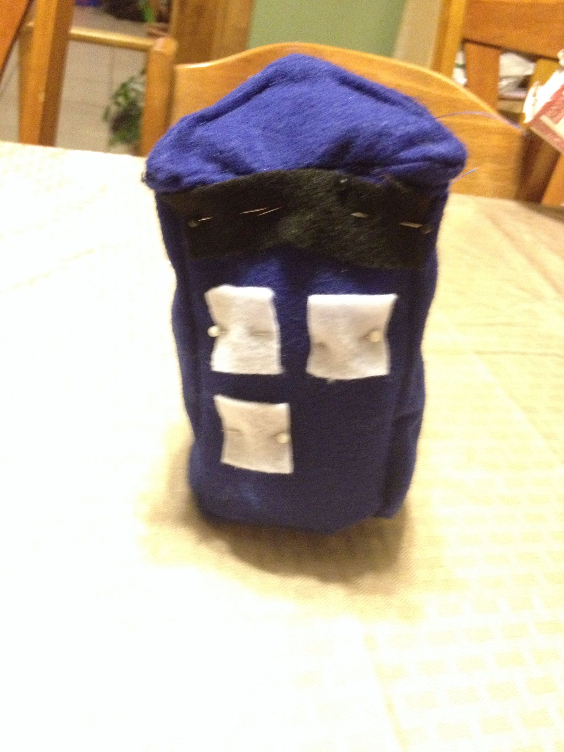 How to Make a Stuffed TARDIS : 5 Steps - Instructables