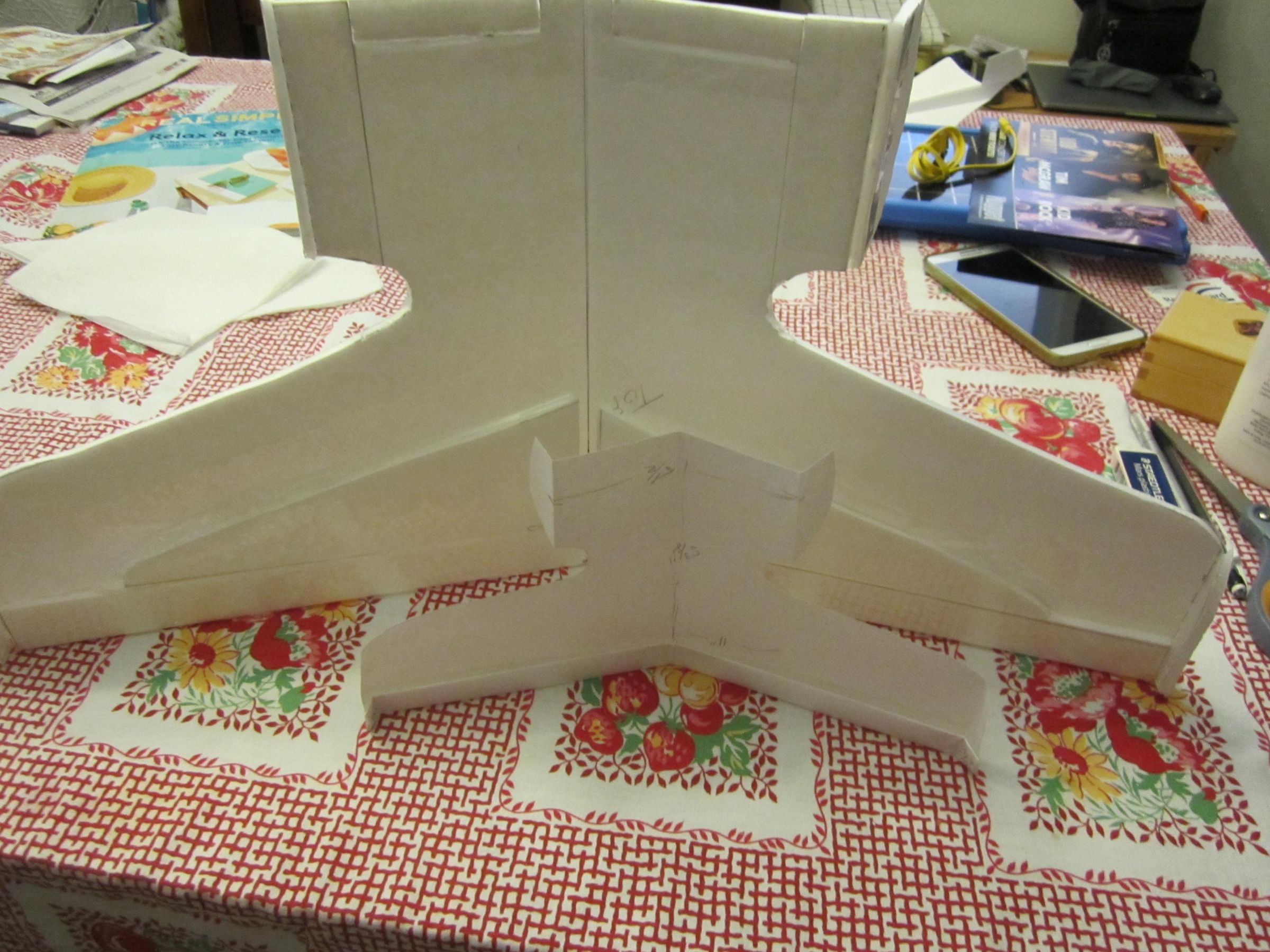 How I Scaled Up a Paper Airplane : 3 Steps (with Pictures) - Instructables