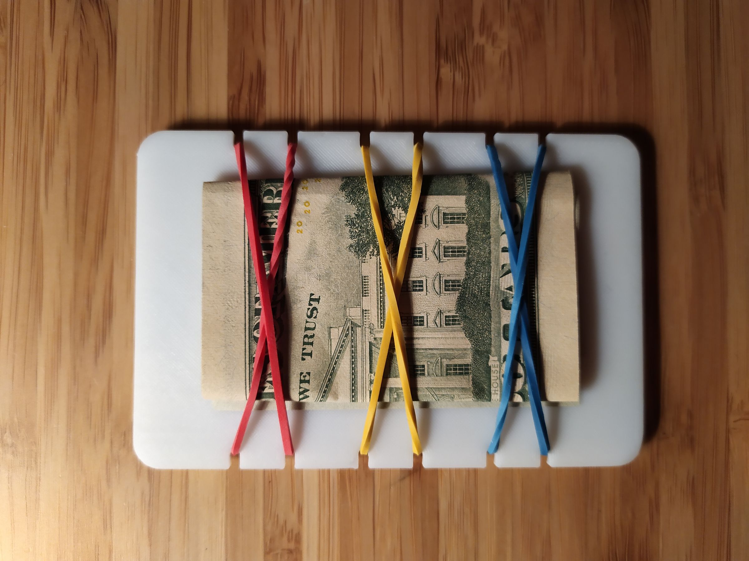 Rubber Band Wallet || Simple, Fast, Secure : 4 Steps (with Pictures ...