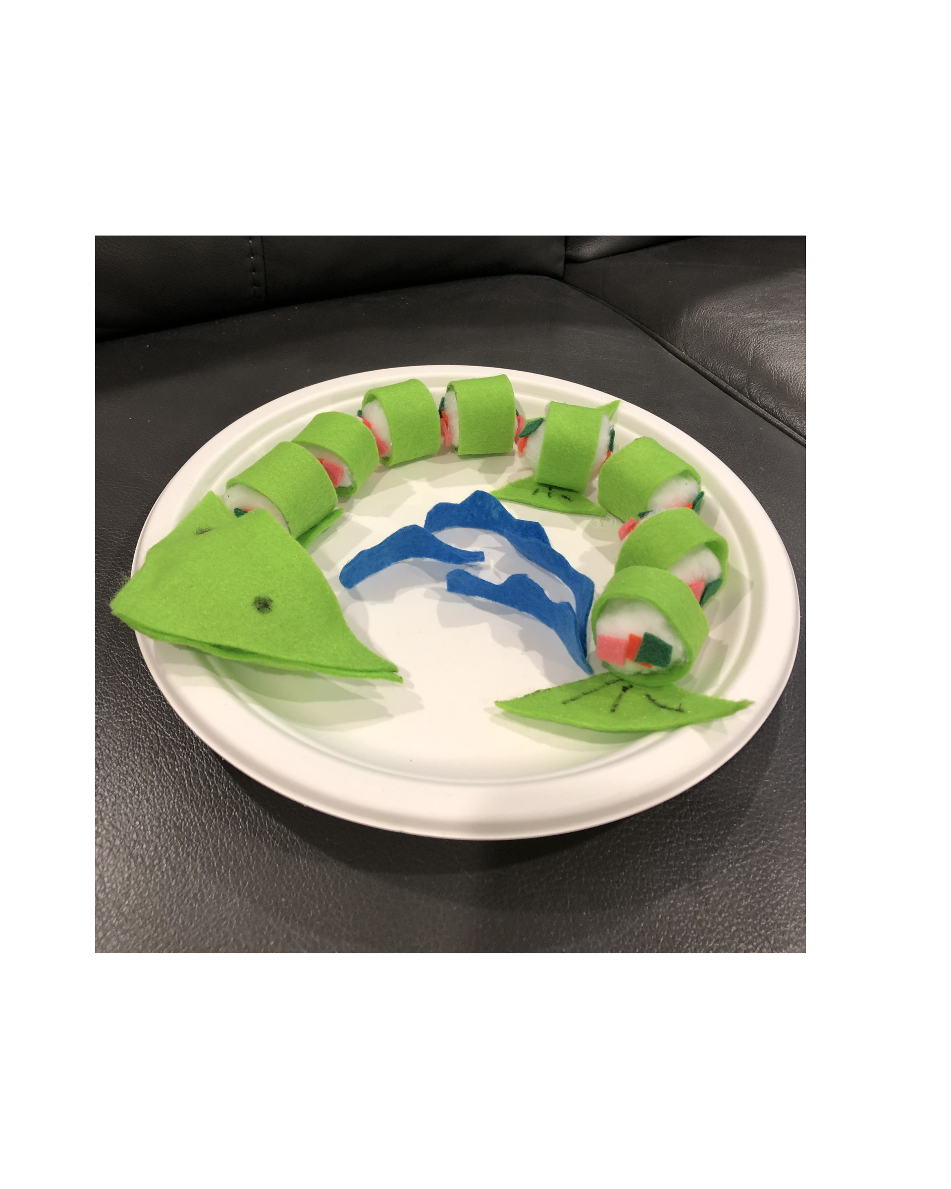 Felt Fish Sushi : 6 Steps - Instructables