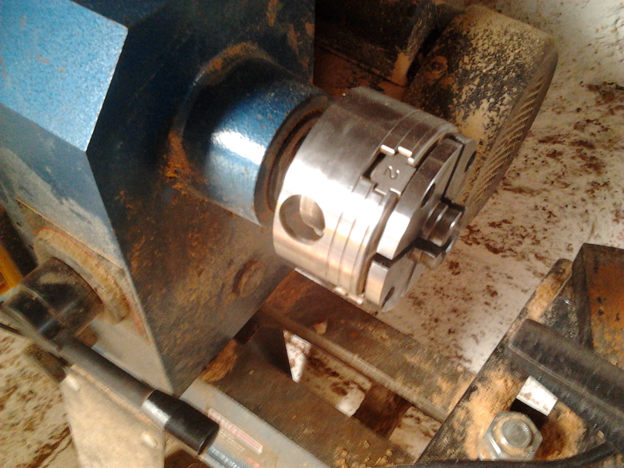 Wood Turning Parting Tool From a Power Hacksaw Blade, + Optional Old ...