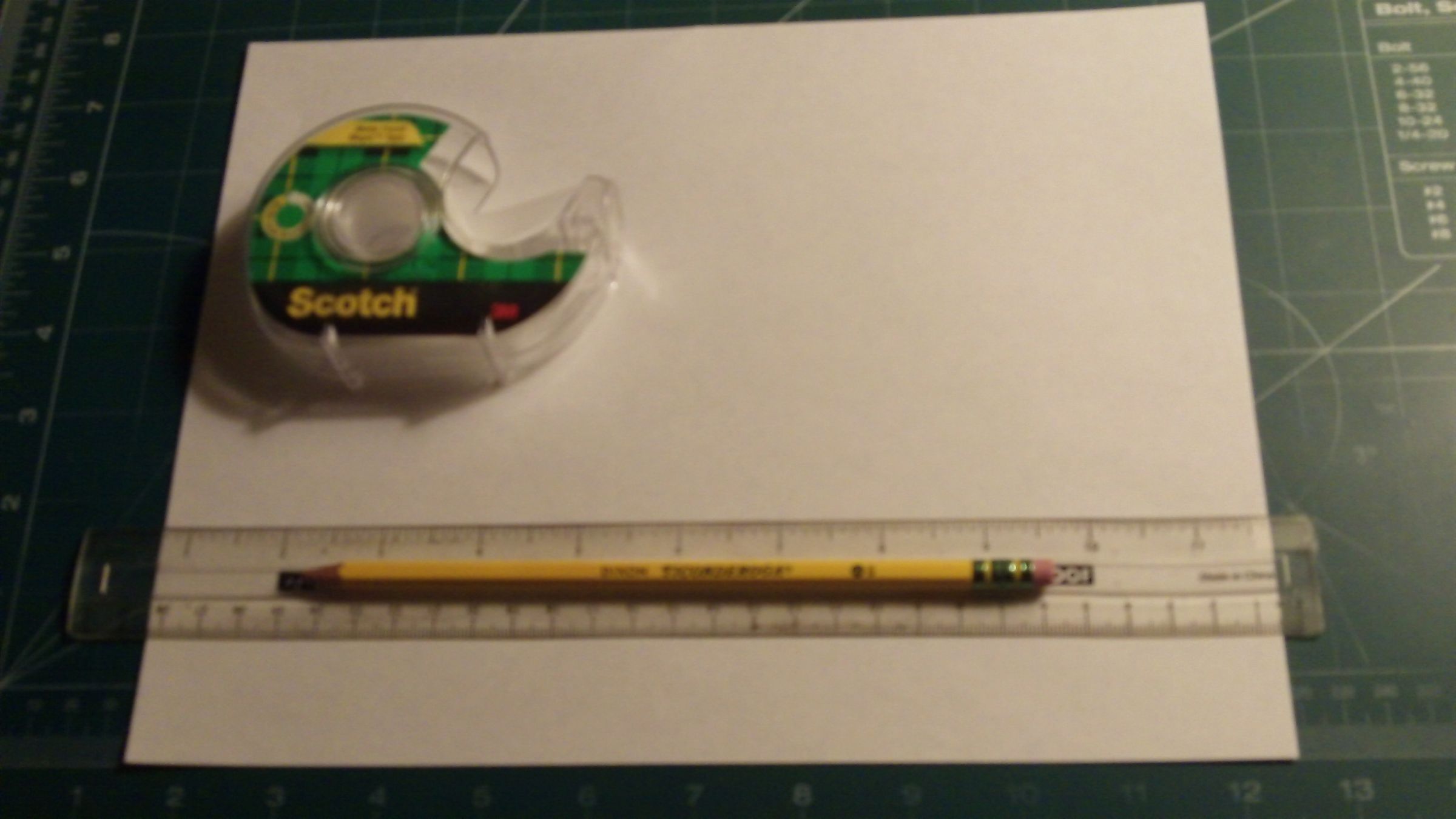 How to Make the Dagger Paper Airplane : 6 Steps - Instructables