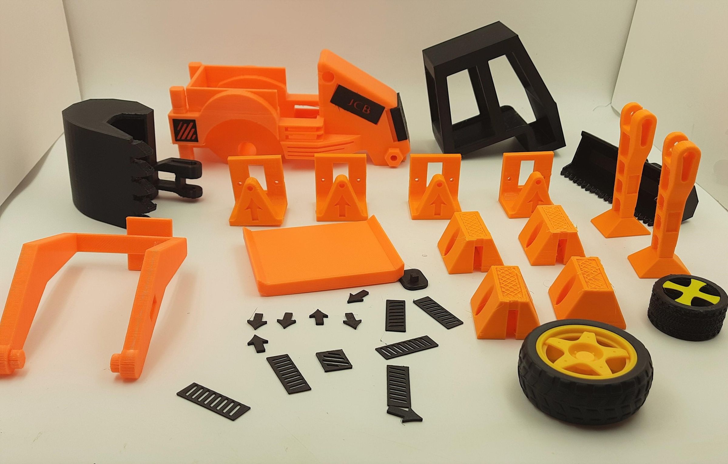 JCB Machine : 22 Steps (with Pictures) - Instructables