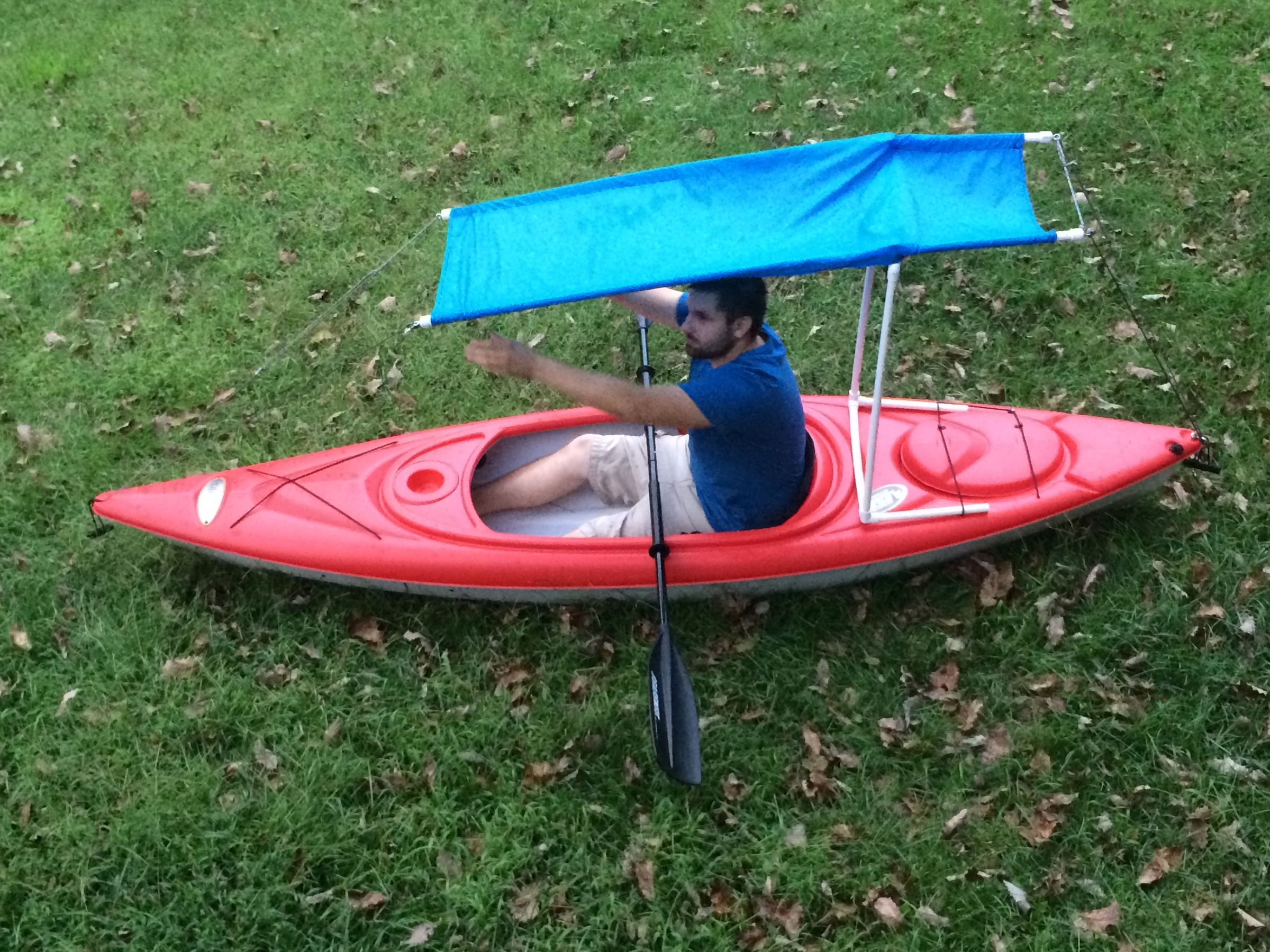 Kayak Canopy : 15 Steps (with Pictures) - Instructables