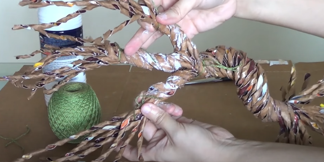 Cardboard Tree Craft : 4 Steps - Instructables