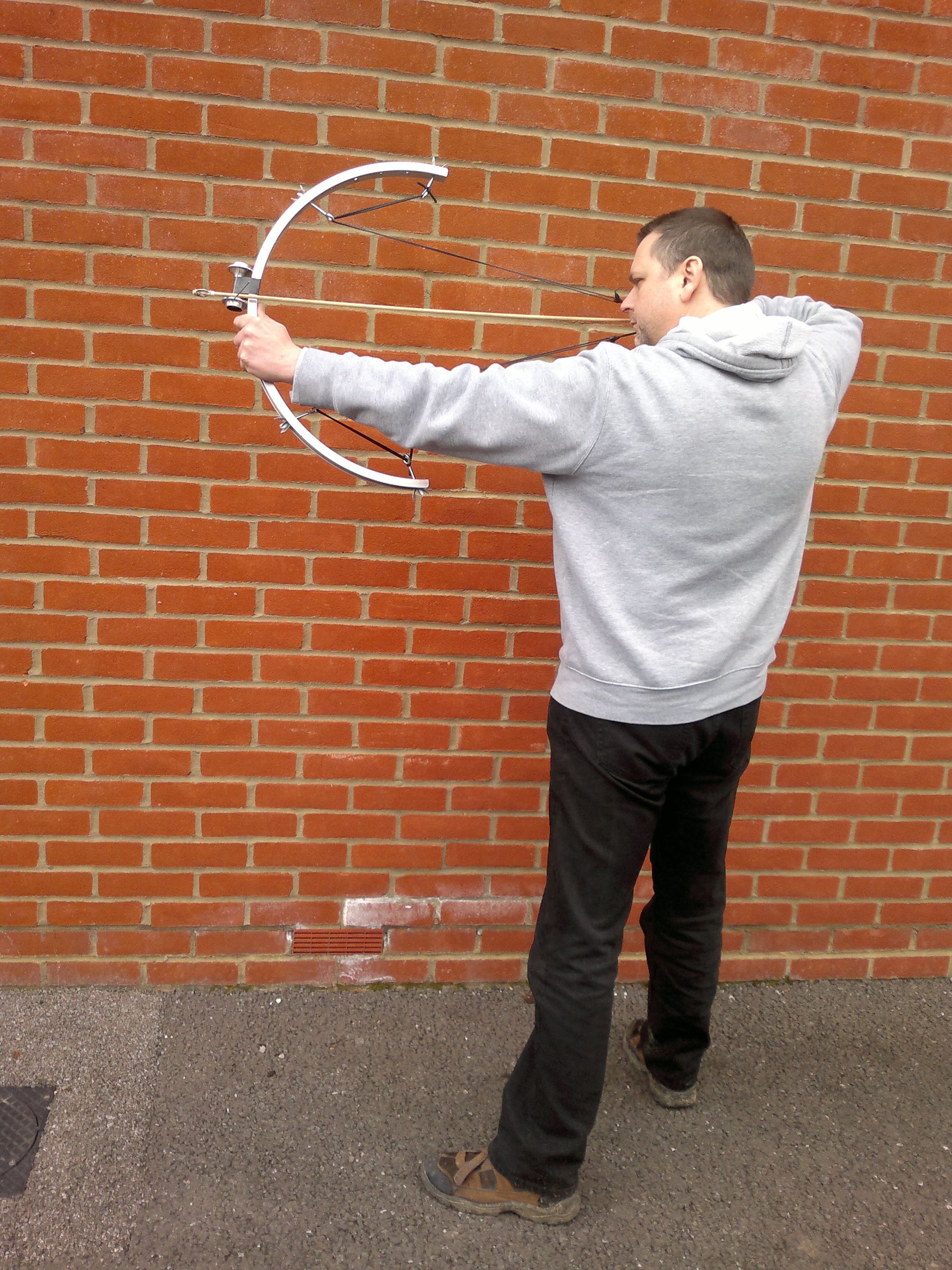 Bow - the Bike Wheel Bow : 9 Steps (with Pictures) - Instructables