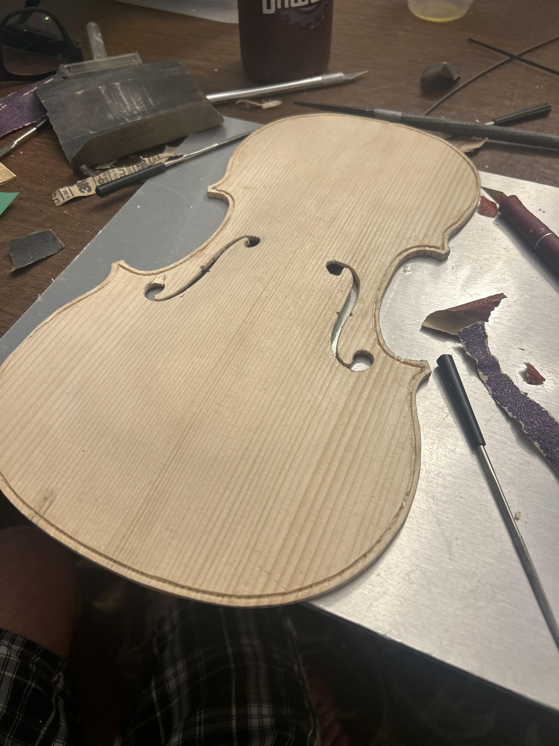 Building a Violin From Scratch Using Hand Tools : 35 Steps (with ...