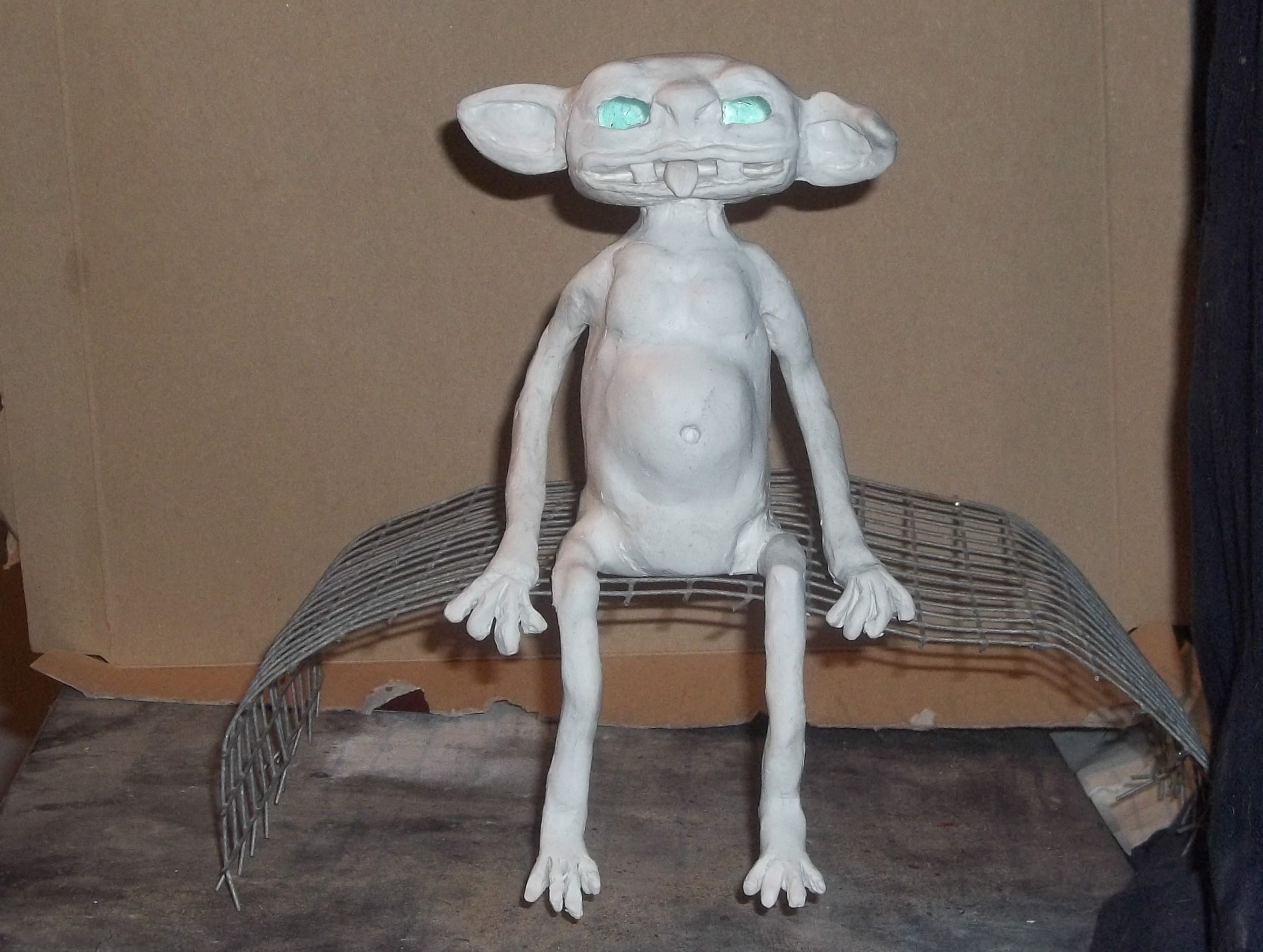 How to Make a Clay Goblin : 4 Steps - Instructables