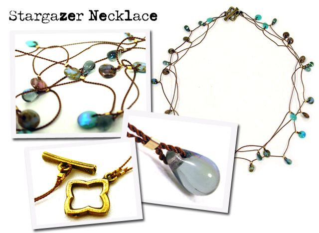 Stargazer Necklace : 3 Steps - Instructables