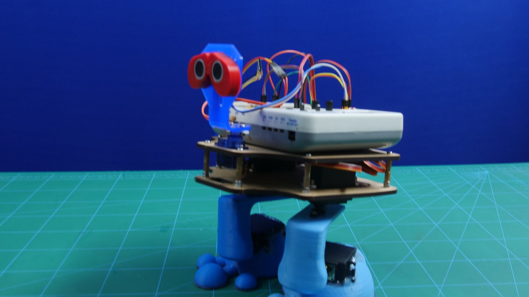 Autonomous Biped Robot Using Arduino Based Embedded Platform 10 Steps With Pictures