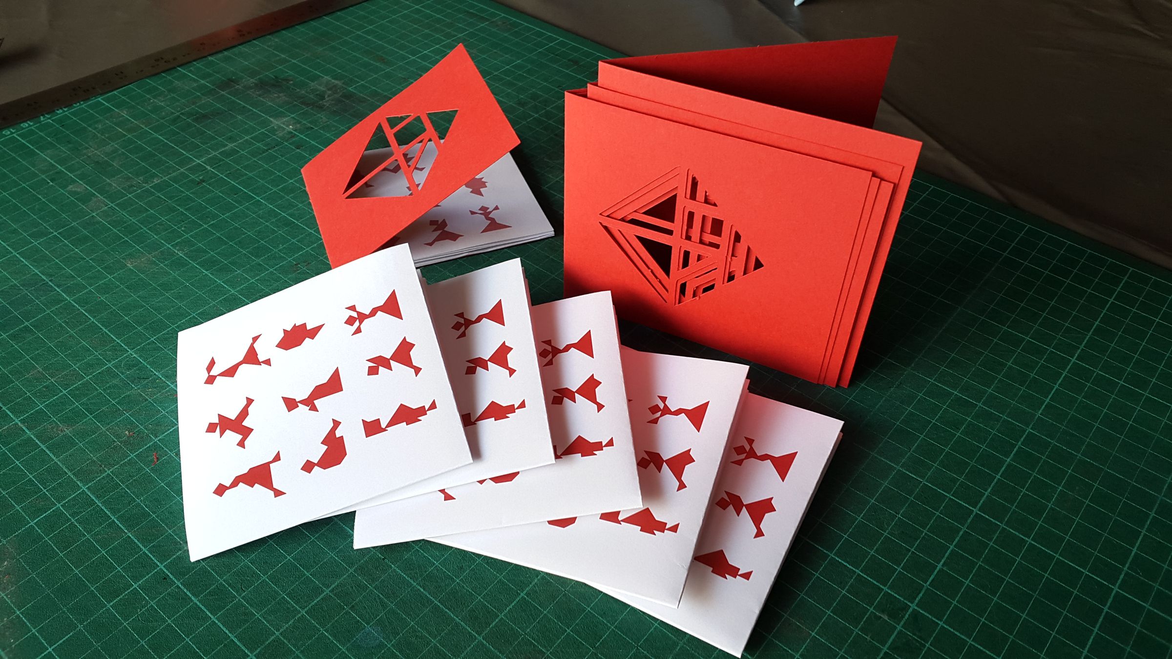 Gingerbread Tangram : 6 Steps (with Pictures) - Instructables