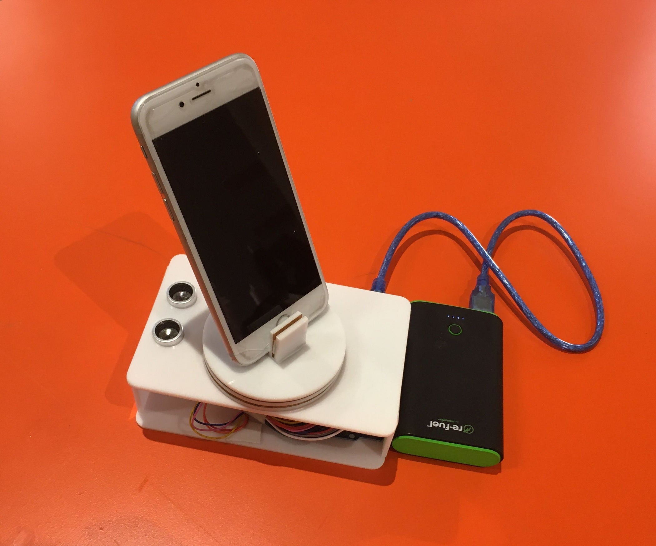 ANTiDISTRACTION: the Smartphone Holder That Helps You Focus : 7 Steps ...