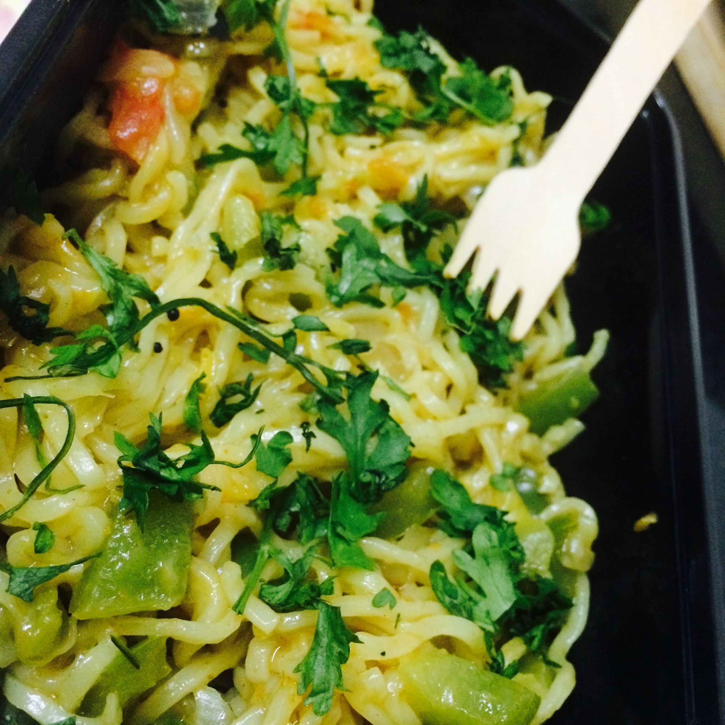 Yummy Veg Loaded Maggie : 6 Steps (with Pictures) - Instructables