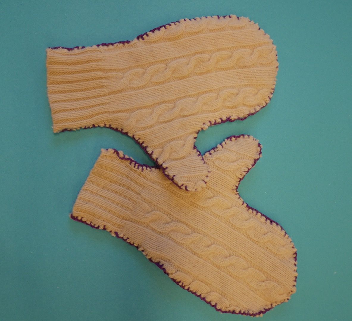 3-i Boiled Wool MITTENS : 6 Steps (with Pictures) - Instructables