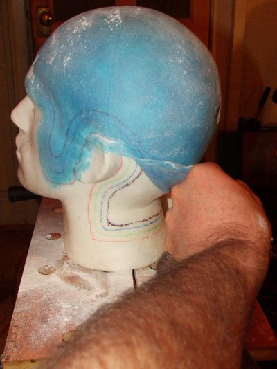 How to Make a Bald Cap - SFX Theatrical : 5 Steps (with Pictures ...