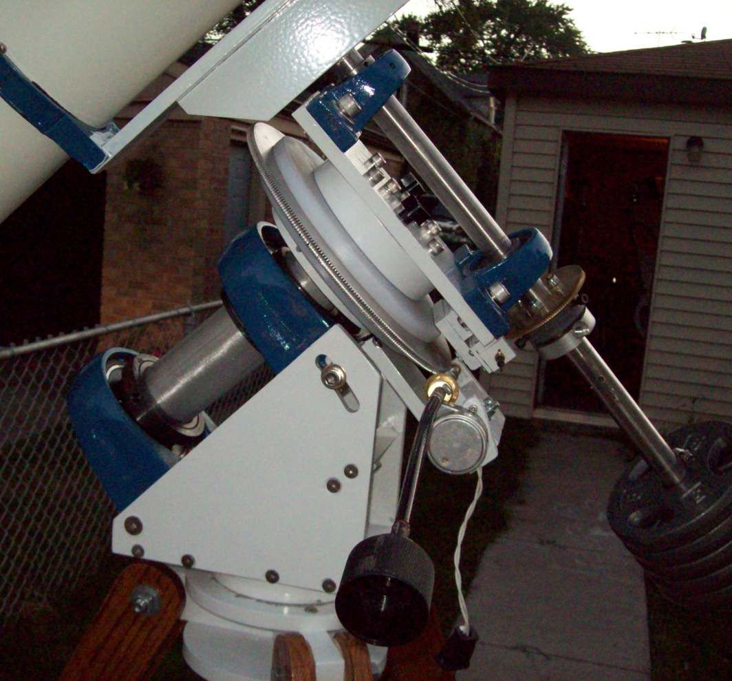 Homebuilt 6" F15 Refractor and Mount : 17 Steps (with Pictures ...