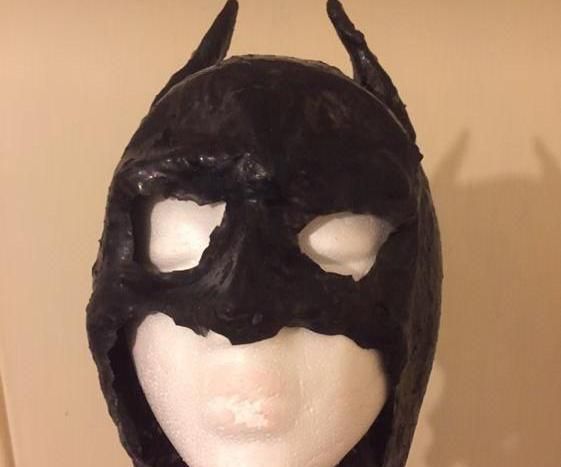 Batman Latex Mask : 4 Steps - Instructables