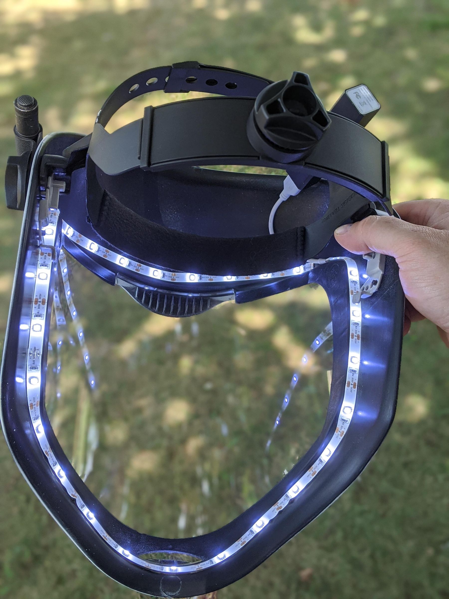 Face Shield Space Helmet : 6 Steps (with Pictures) - Instructables