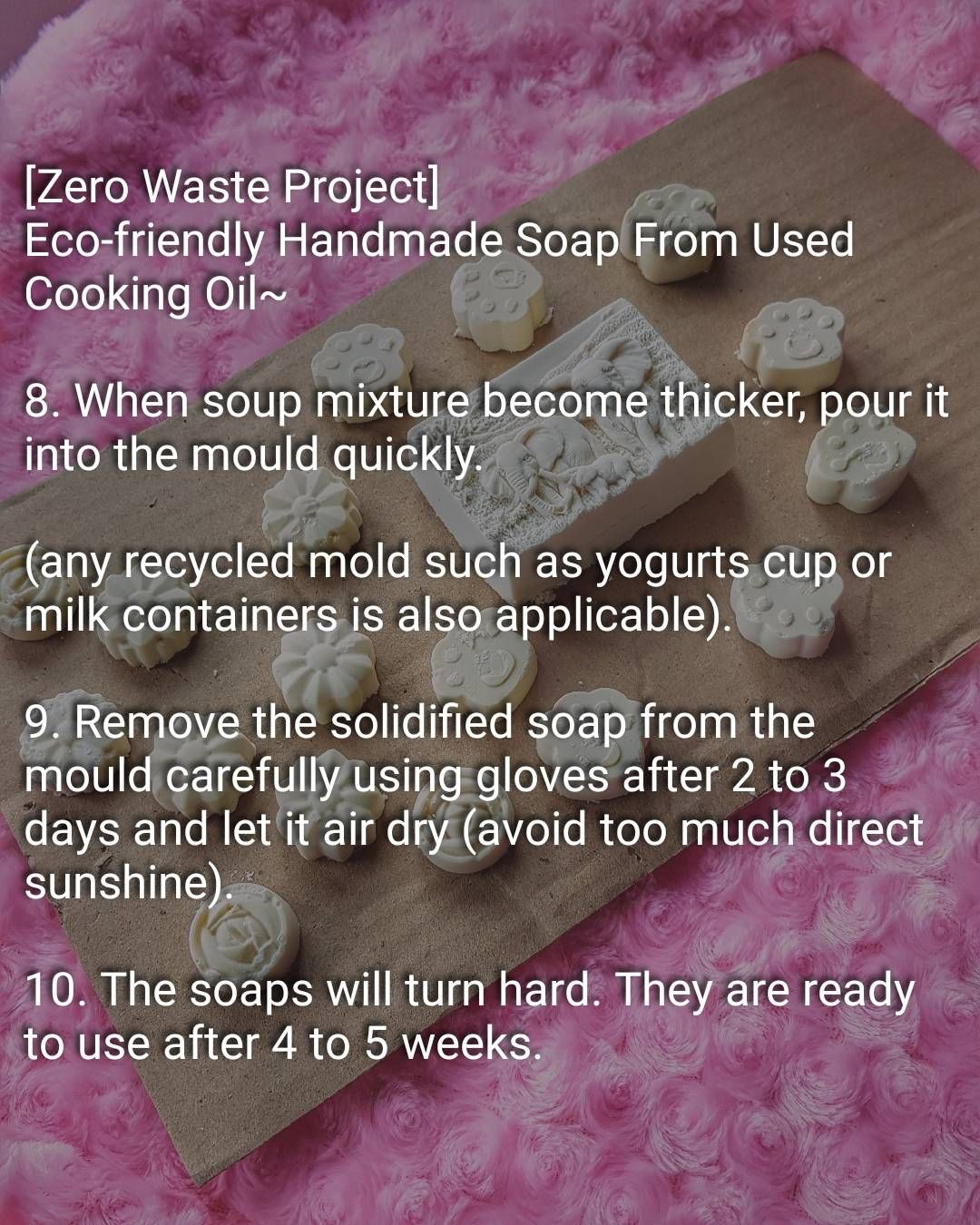 Zero Waste Project: Eco-friendly Handmade Soap Making With Kids From ...