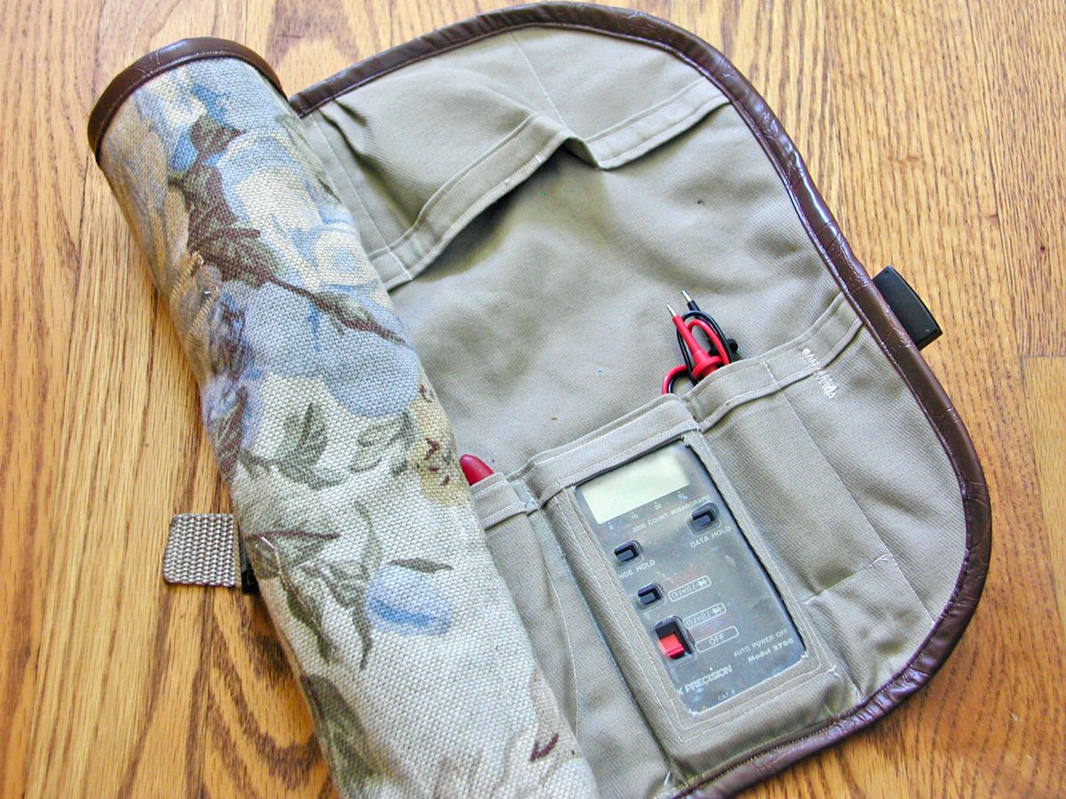 A Simple Tool Roll : 5 Steps (with Pictures) - Instructables
