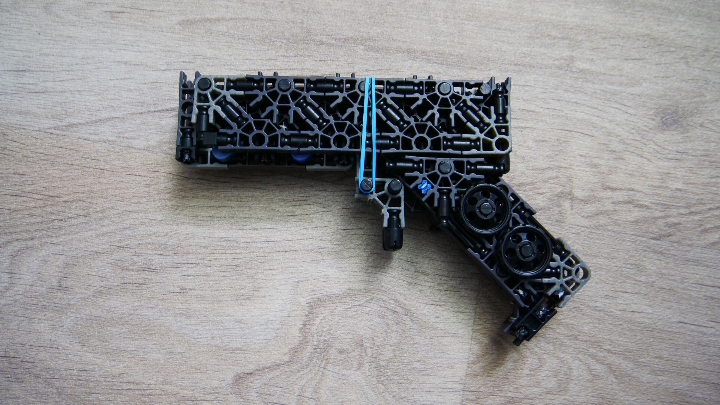 Mk.V-36 | Advanced Knex Pistol | Ultra Powerful |(Instructions ...