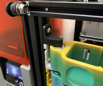 Auto-Closing Stacking Drawers for 20mm V-Rail Framed 3D Printers : 17 ...