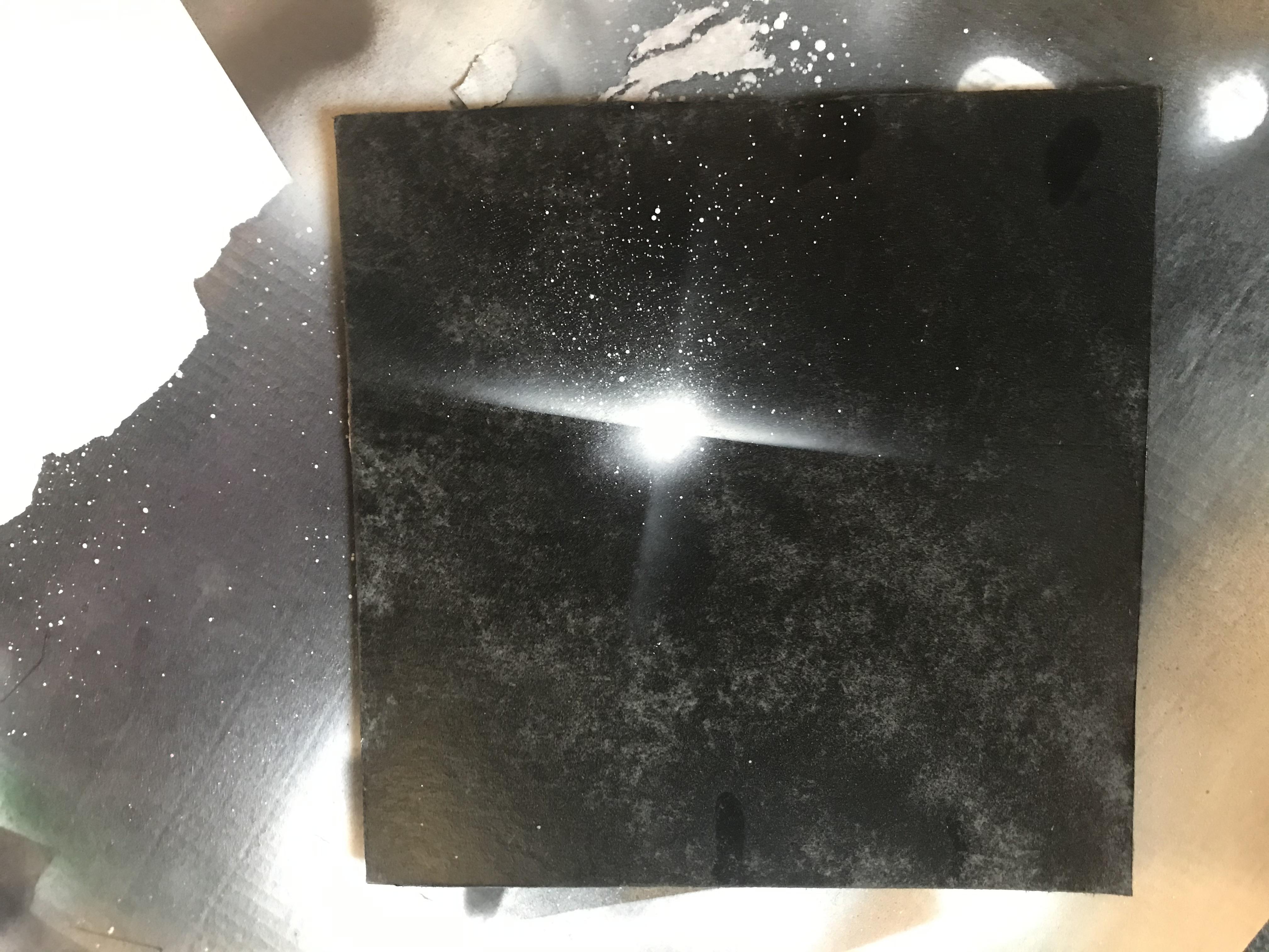 Easy Planet Spray Paint Art : 11 Steps (with Pictures) - Instructables