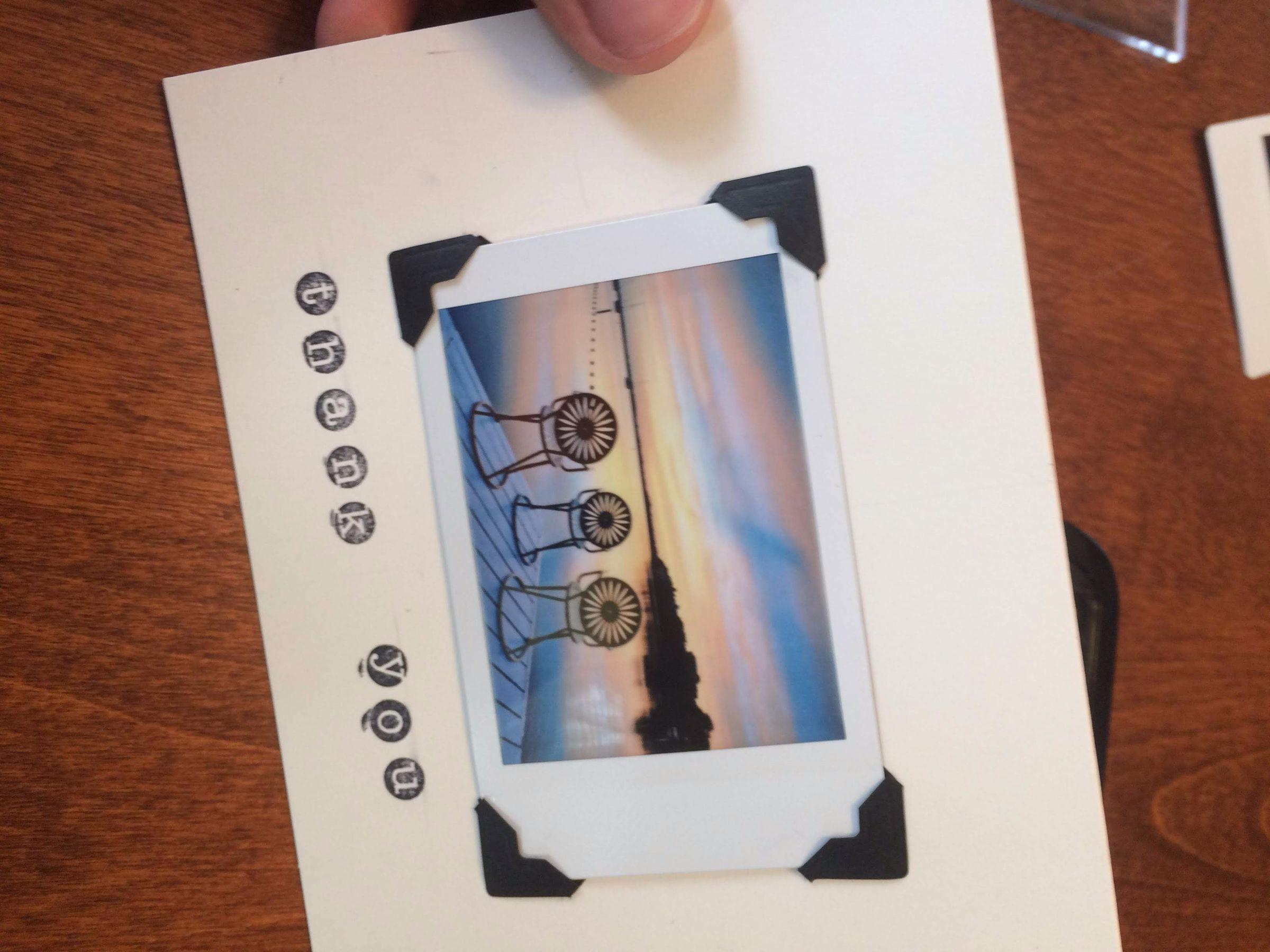 Simple Instax Greeting Cards : 3 Steps - Instructables