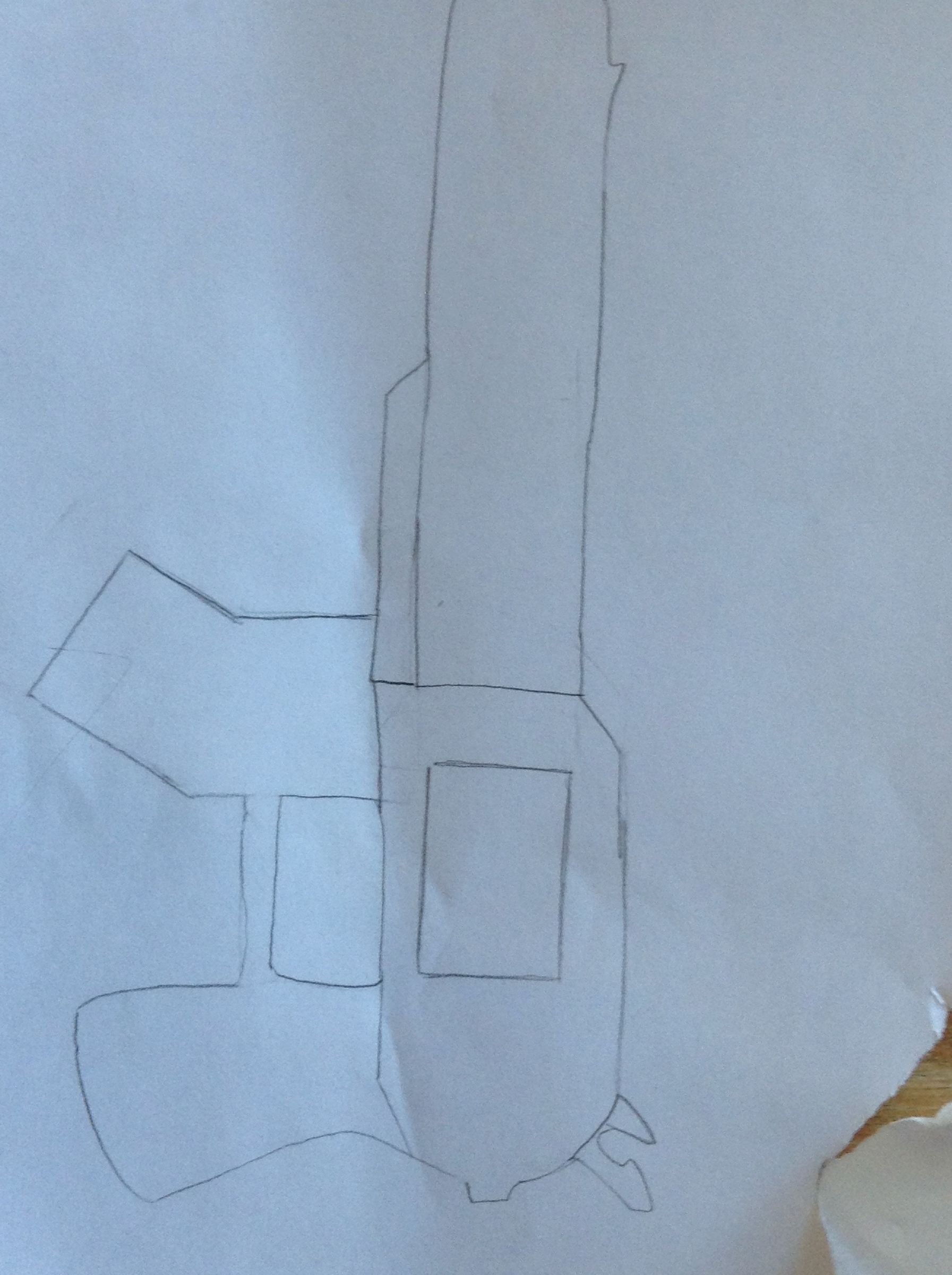 3D Cardboard Gun Model : 10 Steps (with Pictures) - Instructables