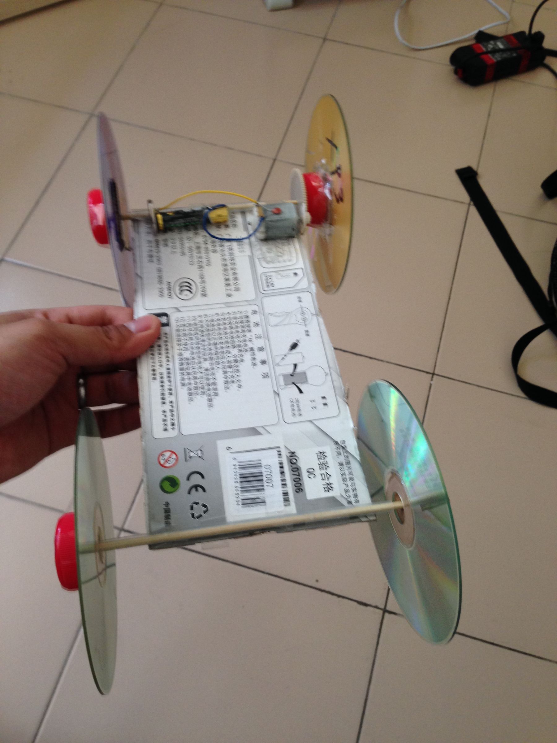 Using Home Materials to Build Car Toy : 10 Steps - Instructables