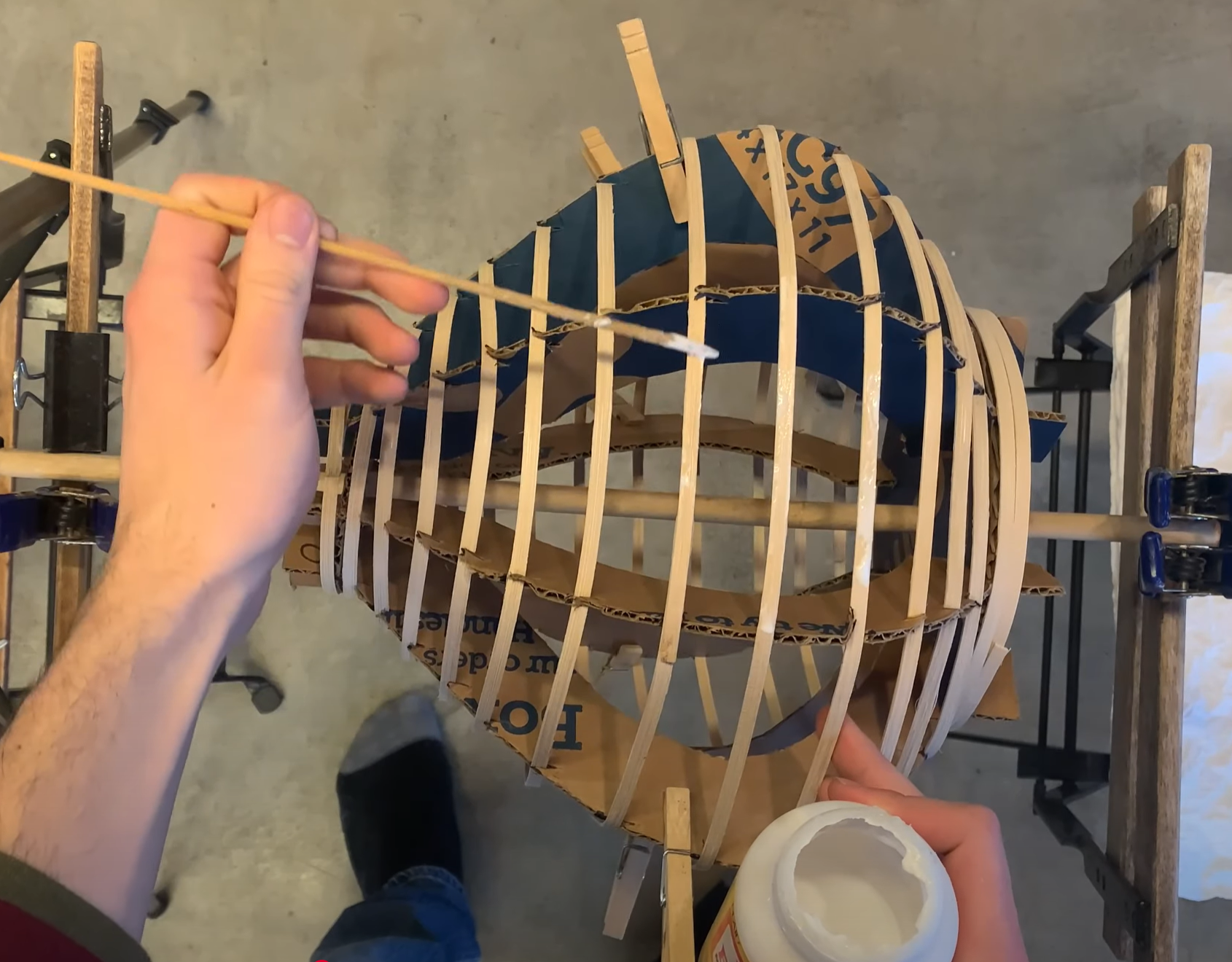Paper Lantern Lamps : 6 Steps (with Pictures) - Instructables