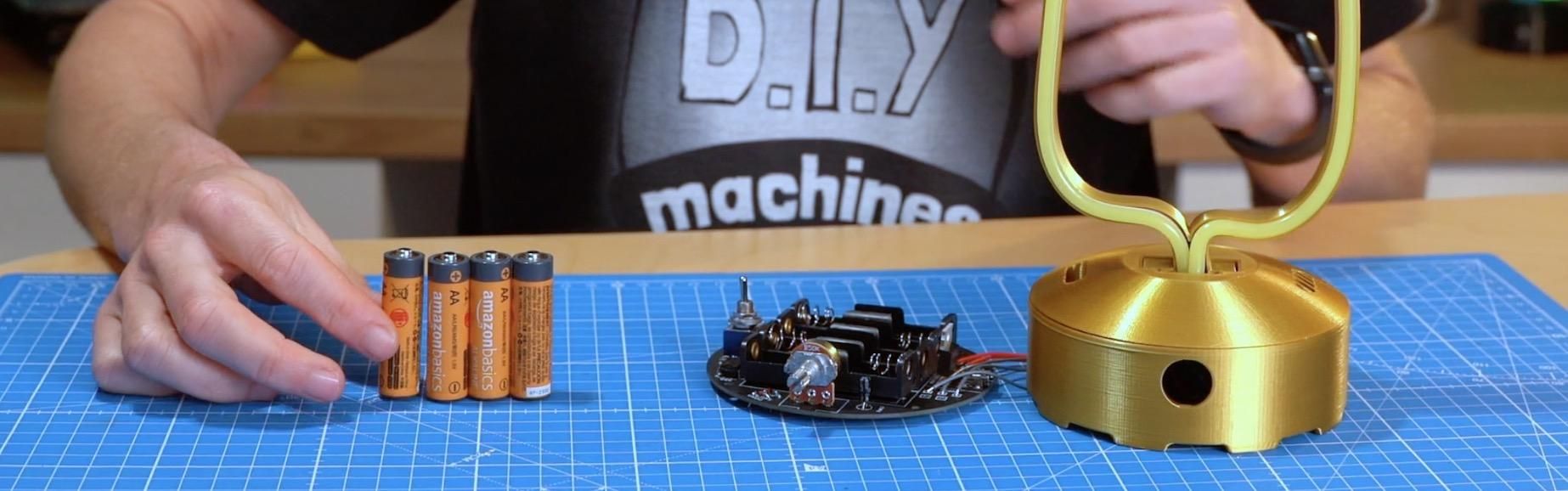 Make Your Own Customisable Desktop LED Neon Signs / Lights : 18 Steps ...