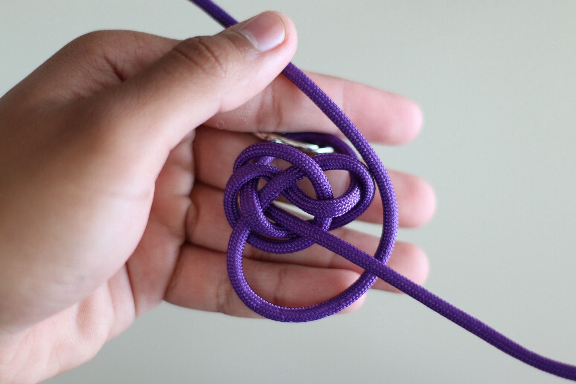 Double Strand Diamond Paracord Knot (tutorial) : 13 Steps (with ...