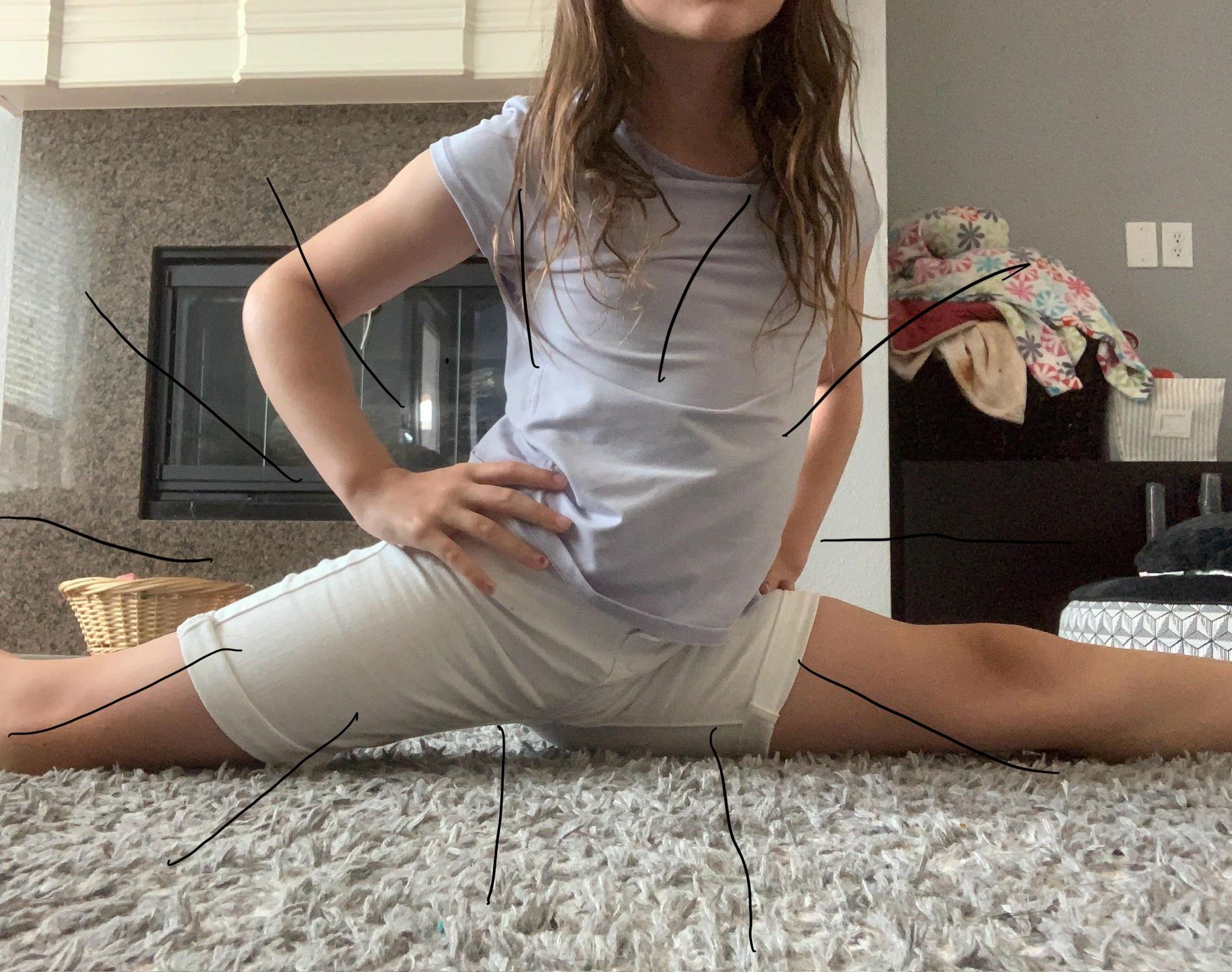 How to Do a Gymnastics Split : 4 Steps - Instructables