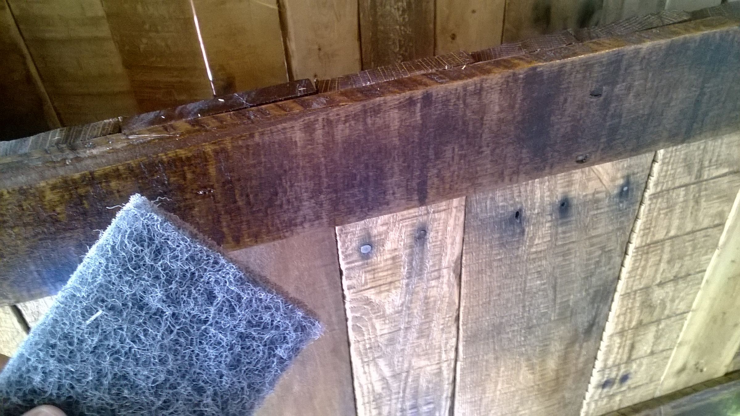 False Bottom Trunk From Reclaimed Wood (Pallets) : 7 Steps (with ...