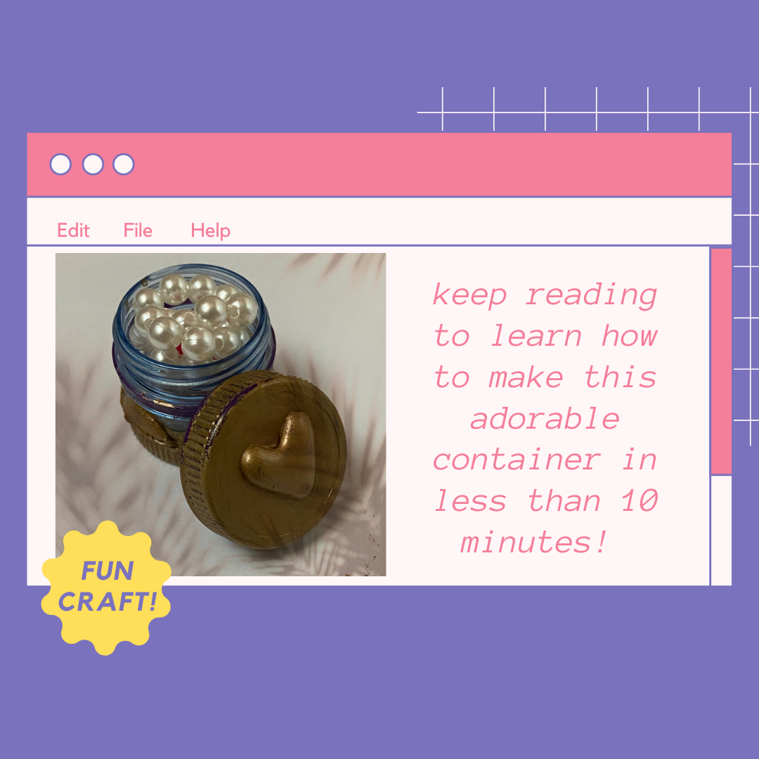 Small Recycled Plastic Container : 4 Steps - Instructables