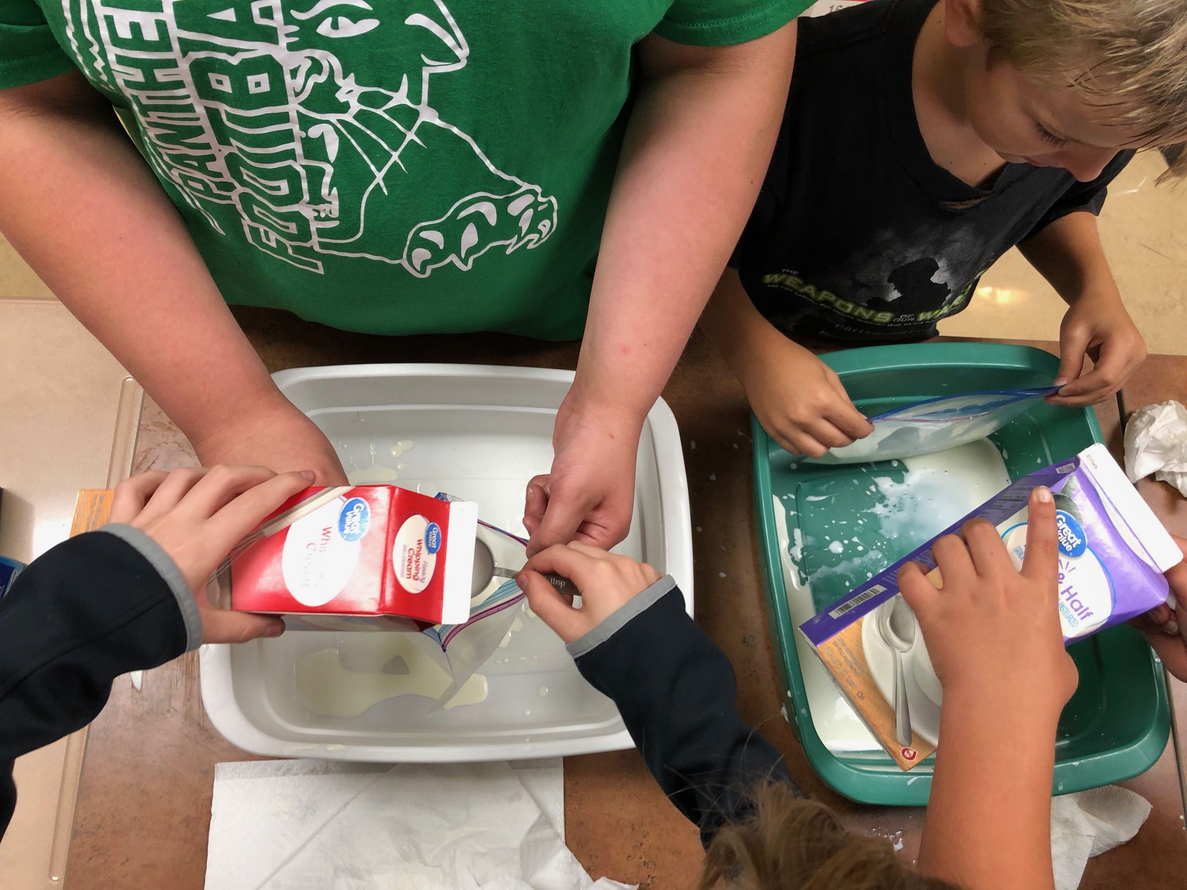 Ice Cream Lab : 9 Steps (with Pictures) - Instructables