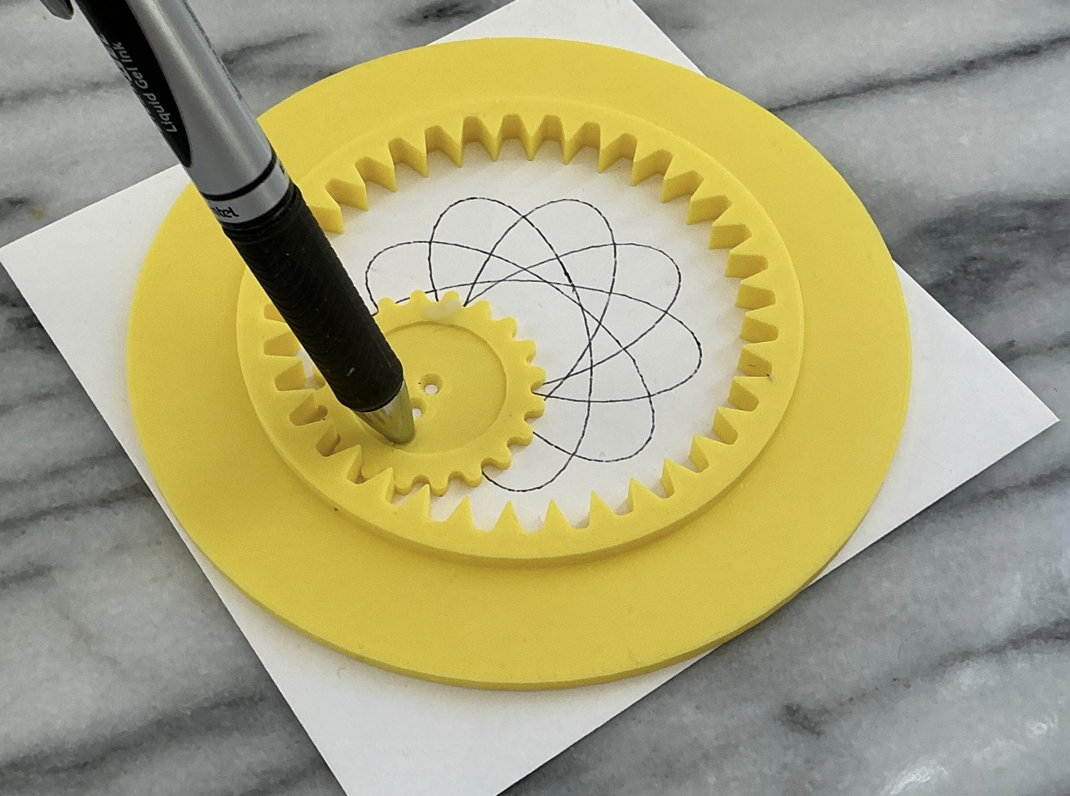 3D Printed Spirograph : 6 Steps (with Pictures) - Instructables