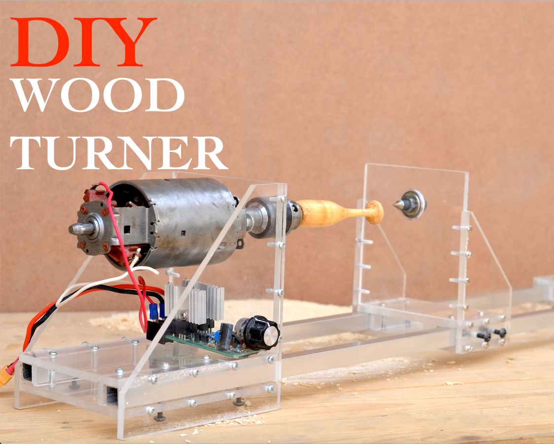 DIY Wood Turner : 8 Steps (with Pictures) - Instructables