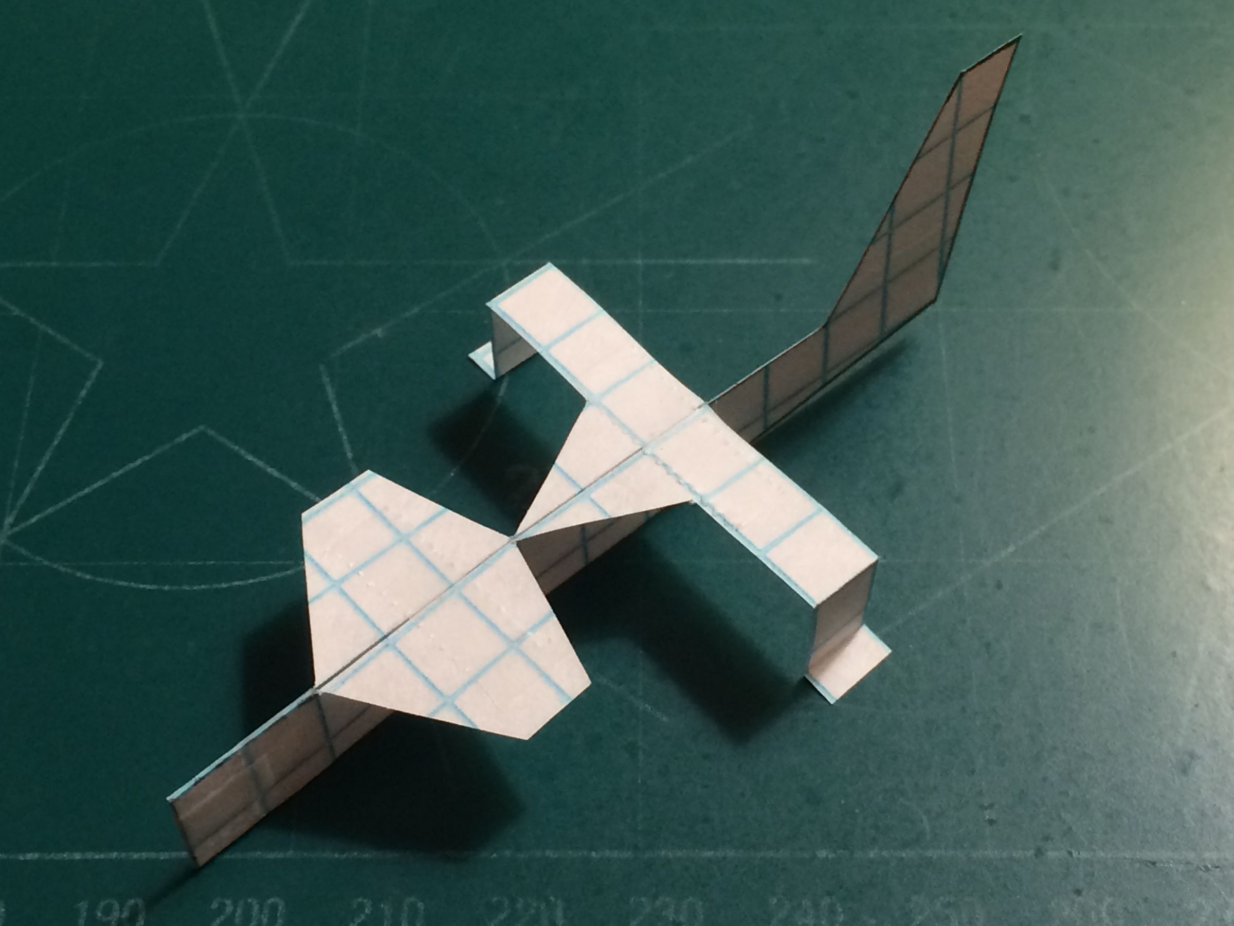 How to Make the Reaper Paper Airplane : 5 Steps - Instructables