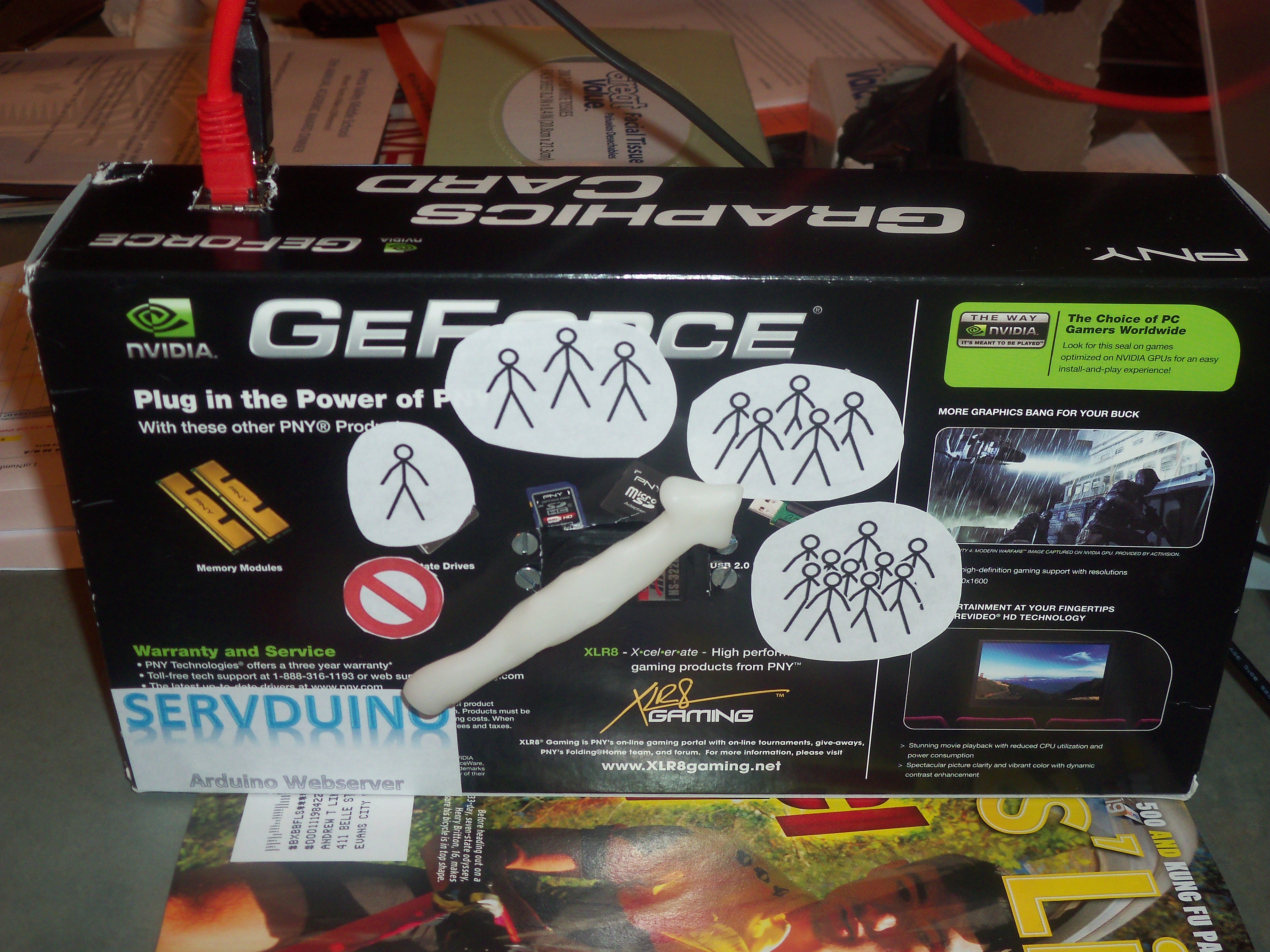 ServDuino - Build Your Own Arduino Web Server : 8 Steps - Instructables