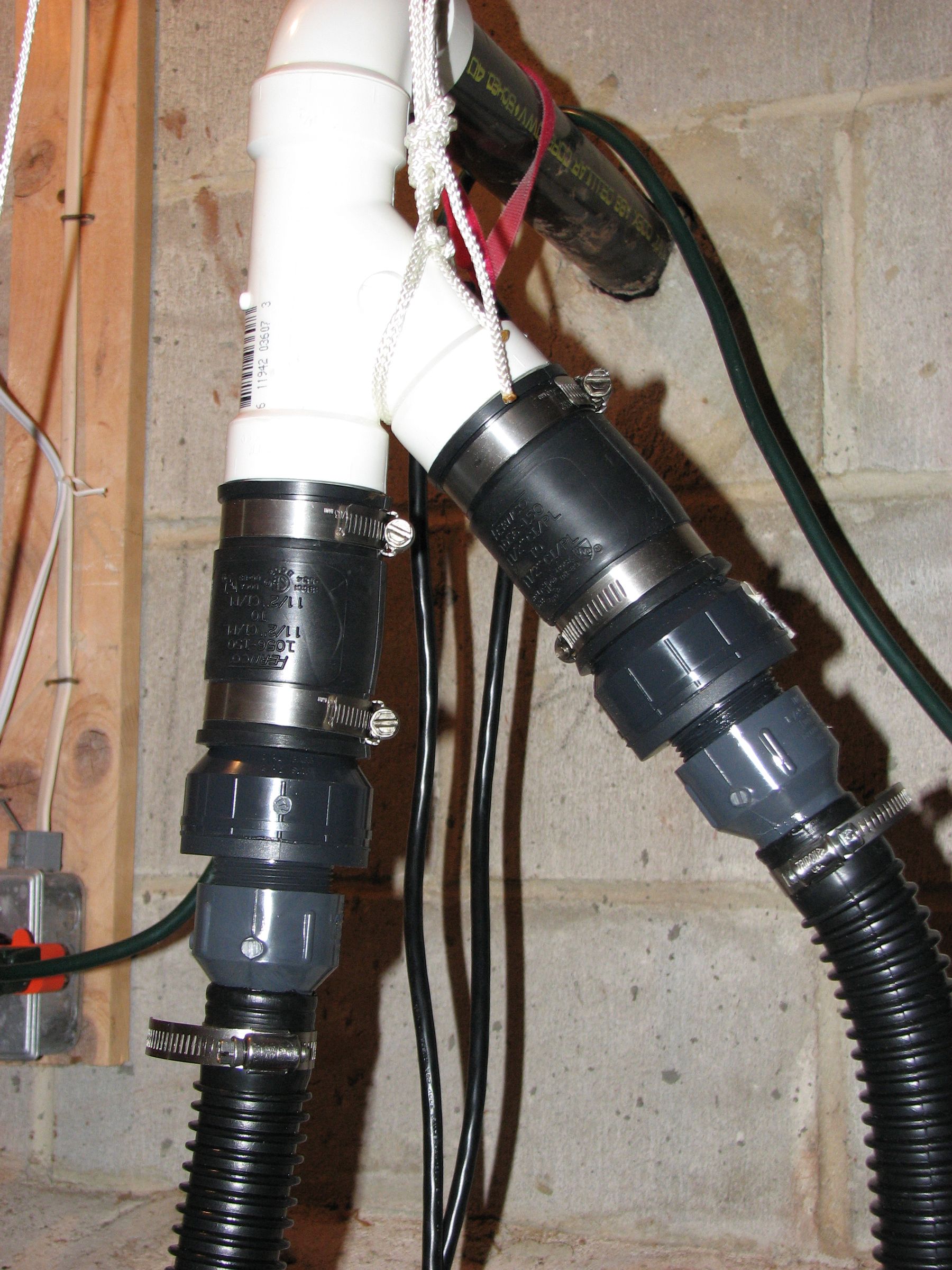 Keep Your Basement Dry With Stacked Sump Pumps : 8 Steps (with Pictures ...